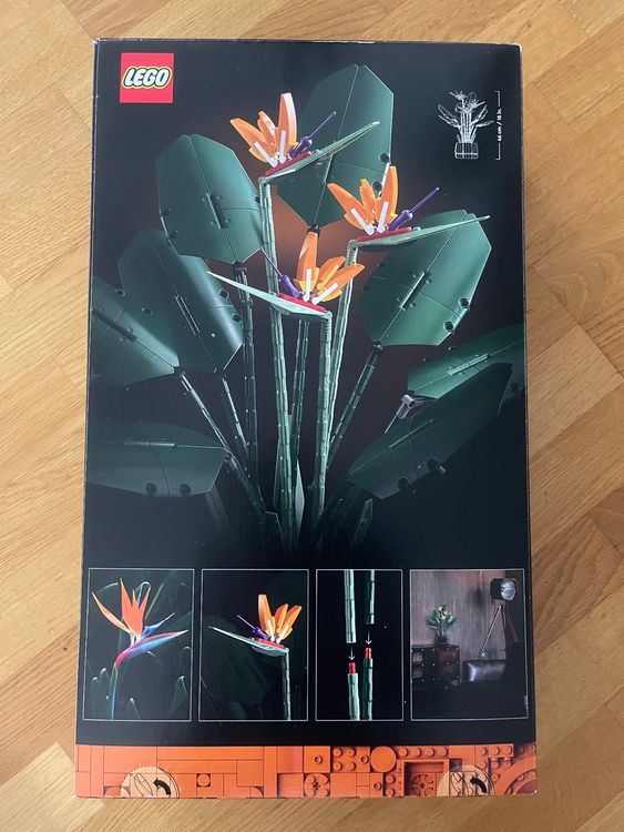 LEGO Icons (Creator) 10289 Paradiesvogelblume Neu & Ovp | Kaufen auf ...