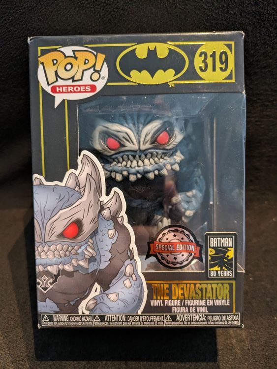 Funko Pop! DC Batman - The Devastator #319 (Neu und originalverpackt ...