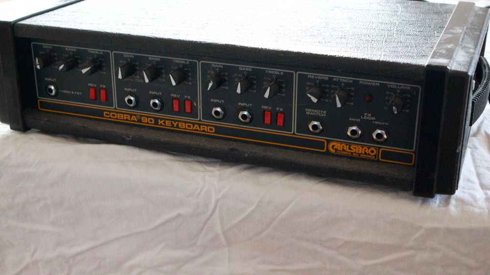 Carlsbro Cobra 90 Keyboard (Gebraucht) in Wohlen für CHF 11 – nur ...