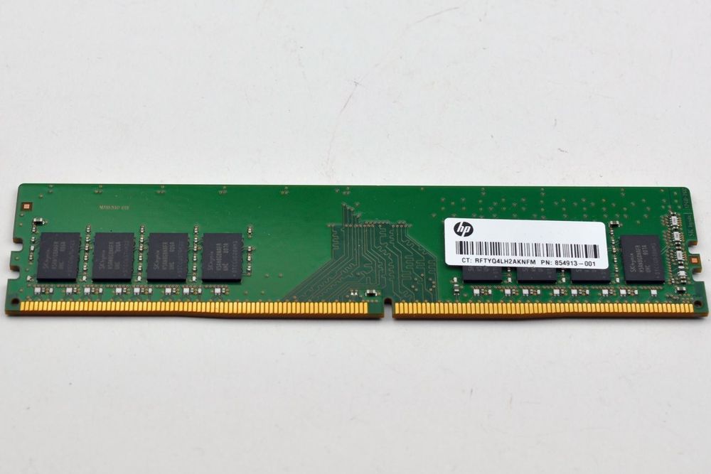 HP RAM 1x8GB DDR4-2400 Memory Kit Servers & Workstations (Neu (gemäss ...