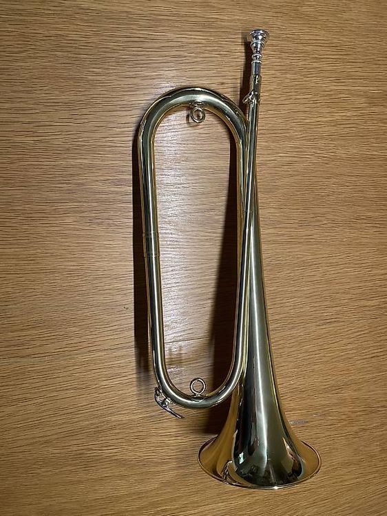Clairon / Bugle Stagg 77-BC - laiton verni avec sac & acces. (Gebraucht ...