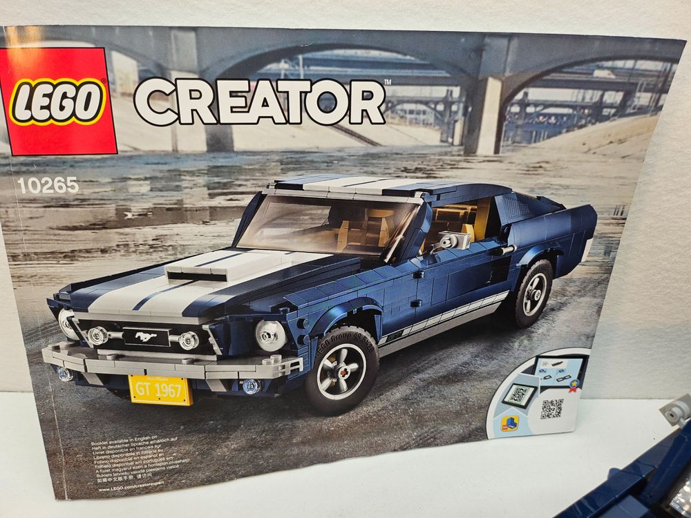 Lego Creator Set 10265 Ford Mustang Jahr 2019 komplett (Gebraucht) in ...