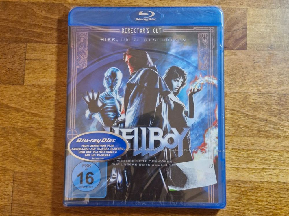 Hellboy (2004) NEU OVP Bluray (Neu und originalverpackt) in Pfungen für CHF 7 – mit Lieferung ...