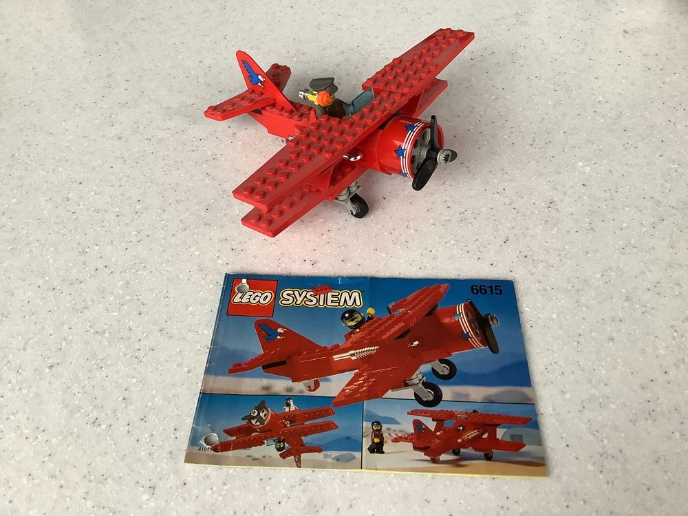 LEGO 6615 Eagle Stunt Flyer | Kaufen auf Ricardo