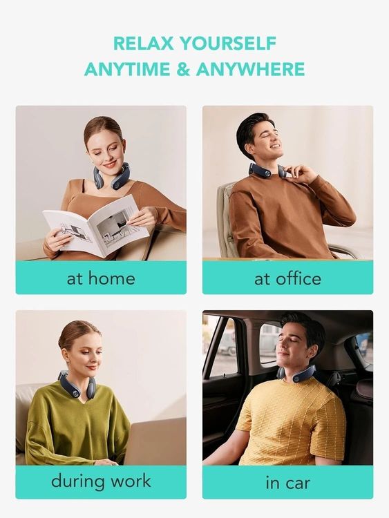 SKG G7 Pro Fold Nackenmassagegerät kabellos mit Wärme (Neu und ...