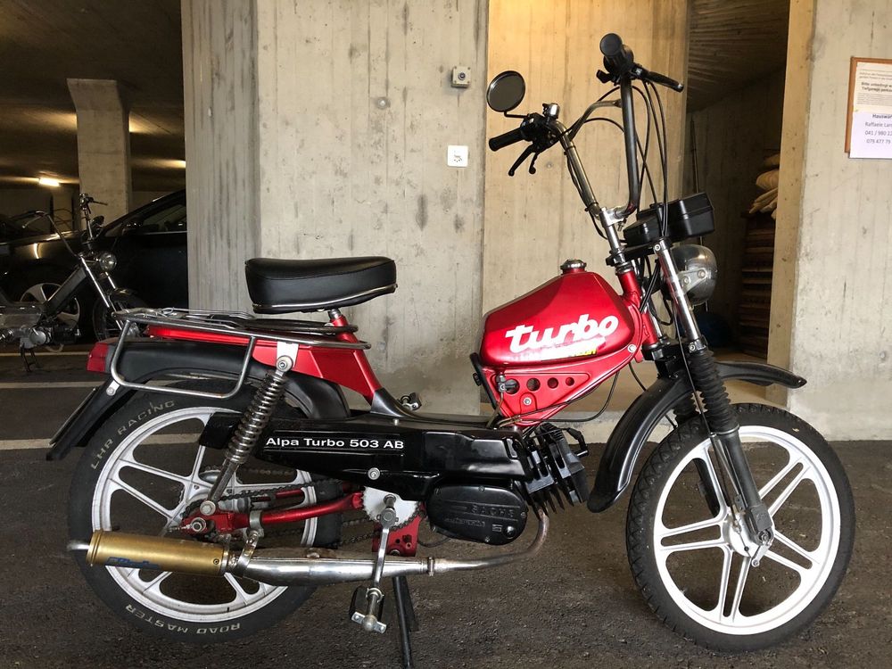 Mofa Sachs Alpha Turbo | Kaufen auf Ricardo