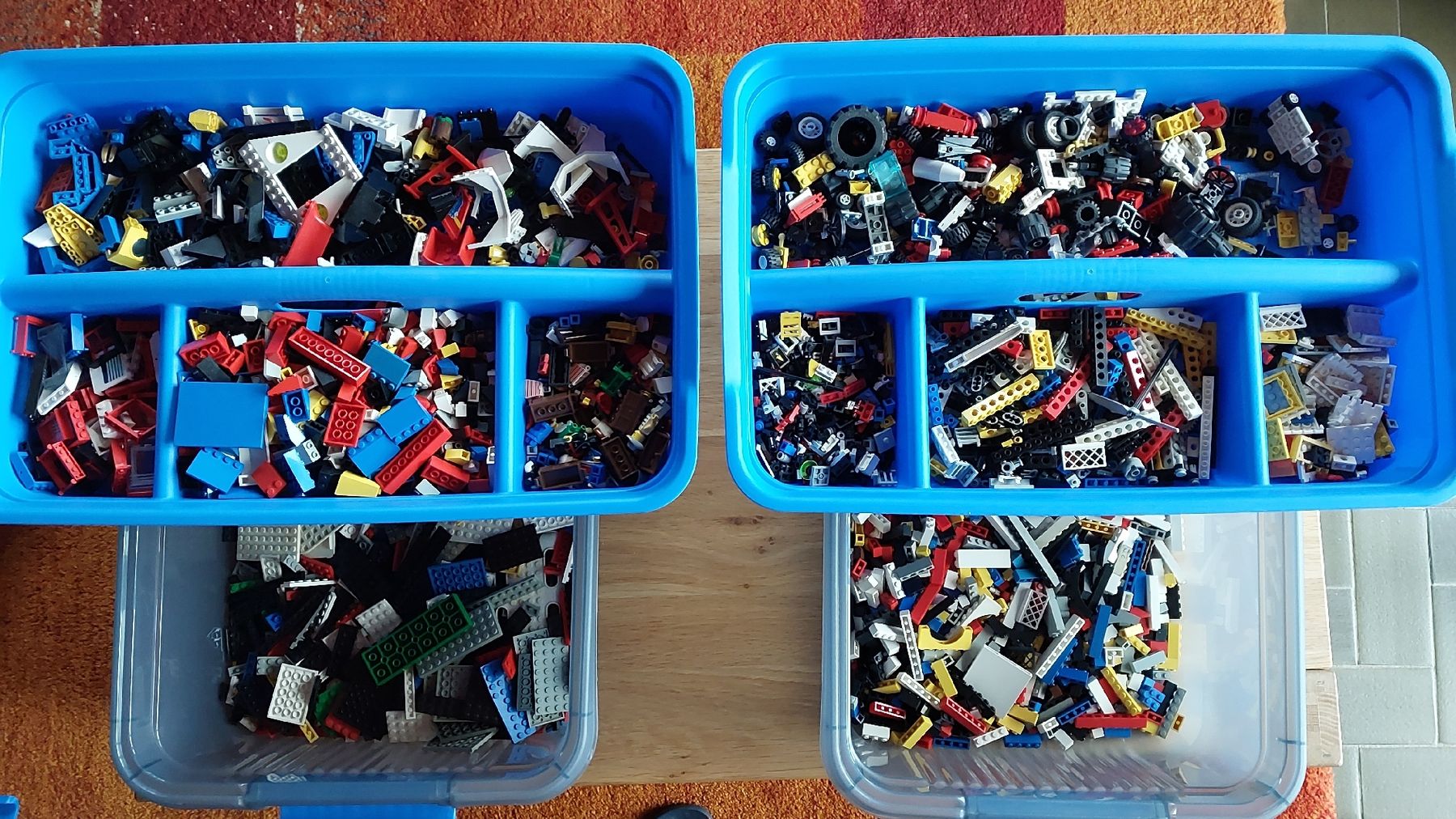 legos en vrac (25 kg environ) (D'occasion) à Crans VS pour CHF 100 ...