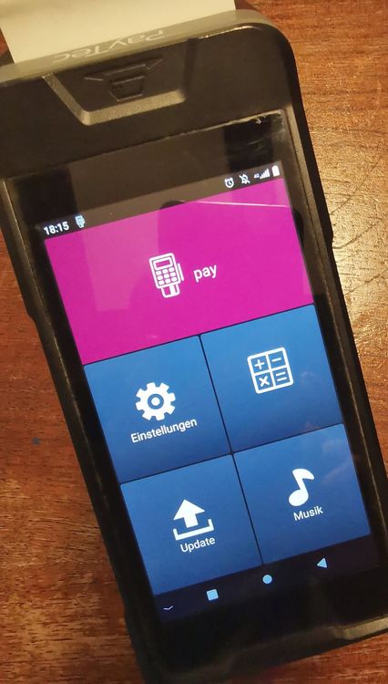 Paytec Bezahlterminal Smart-POS N86 (Gebraucht) in Laax GR für CHF 370 ...