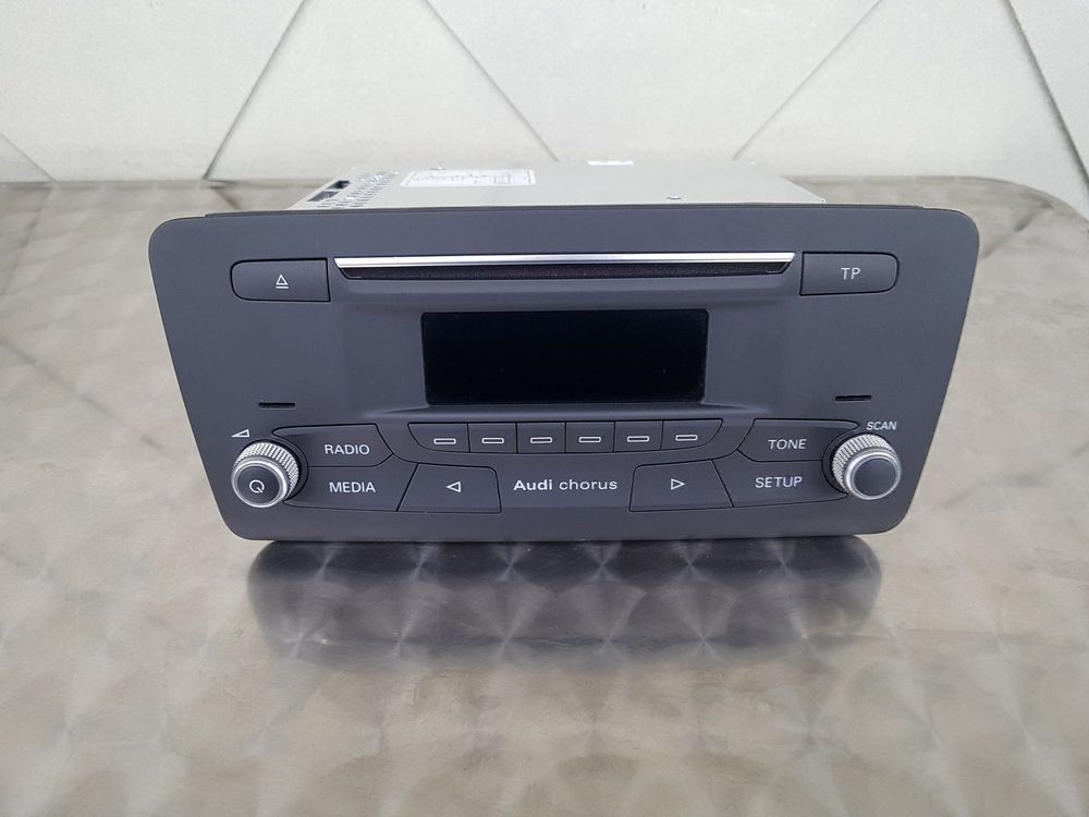 Audi Chorus Autoradio Audi A1 8X (Gebraucht) in Rotkreuz für CHF 55 ...