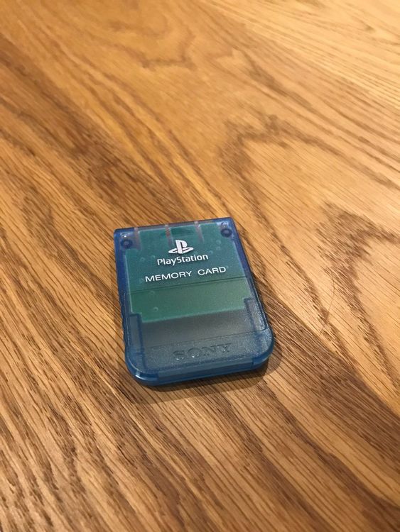 Memory Card Playstation 1 | Kaufen auf Ricardo