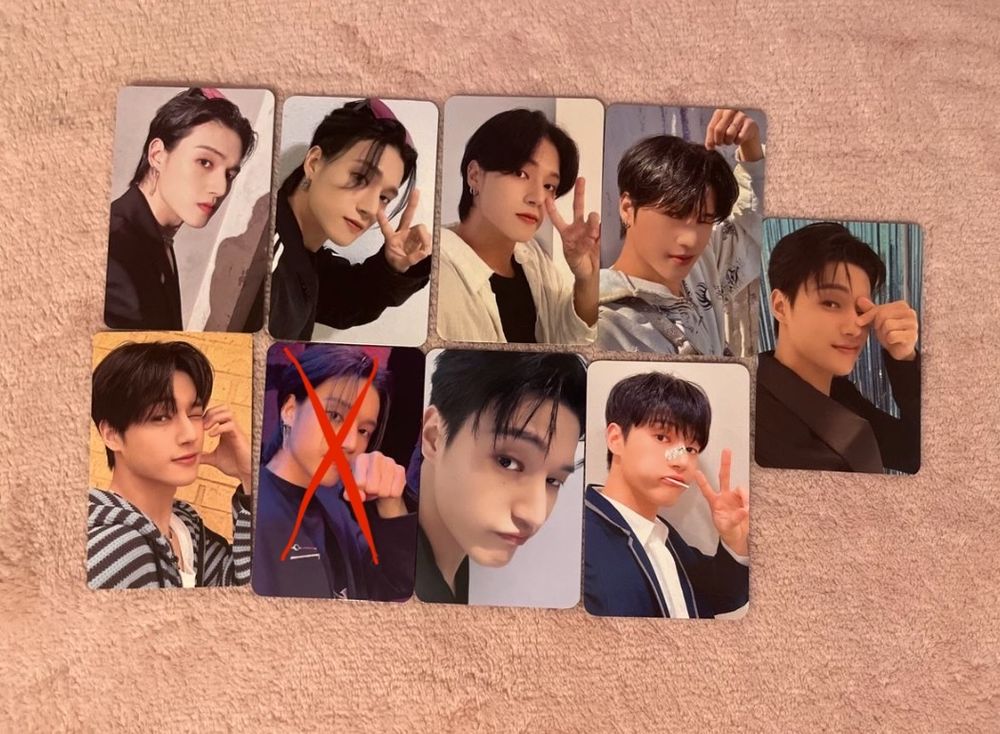 Ateez Wooyoung pc set (Neu (gemäss Beschreibung)) in Urtenen-Schönbühl ...