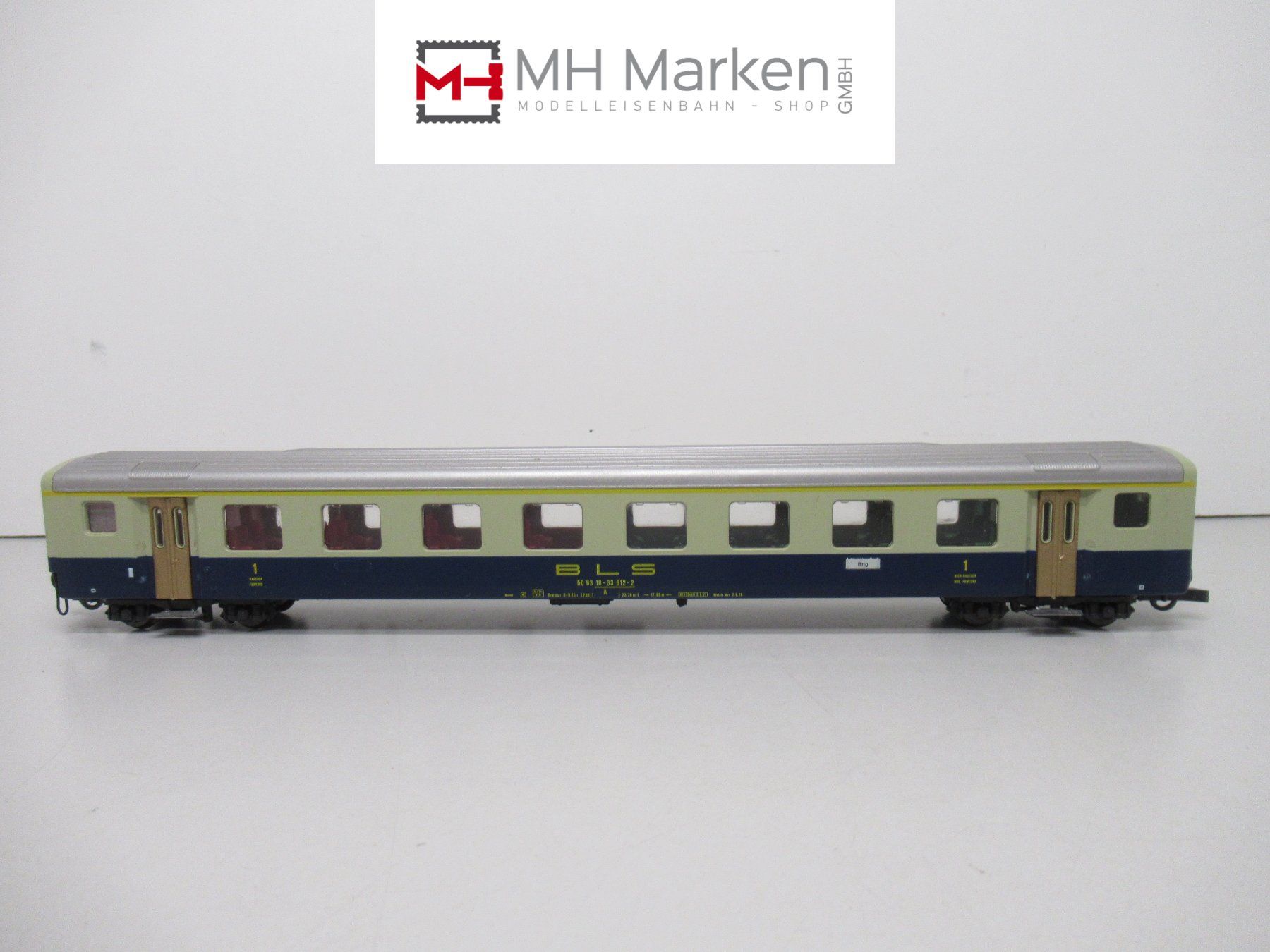 Roco 4238A Personenwagen 1.Klasse der BLS Schweiz DC GS H0 (Gebraucht ...