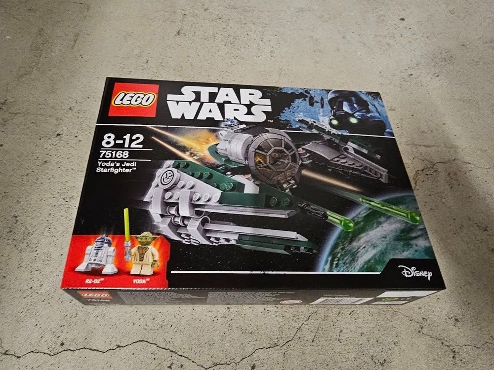 LEGO Star Wars 75168 Yoda's Jedi Starfighter NEU und OVP | Kaufen auf ...