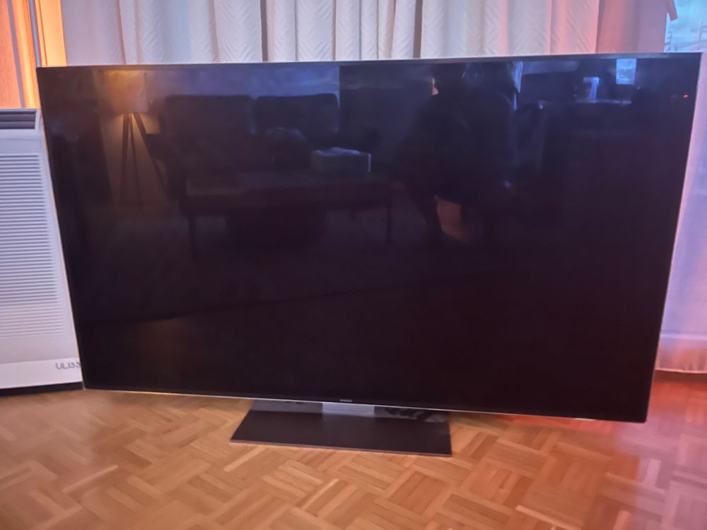TV Samsung UHD extra-plate avec box branchements déportés | Kaufen auf ...