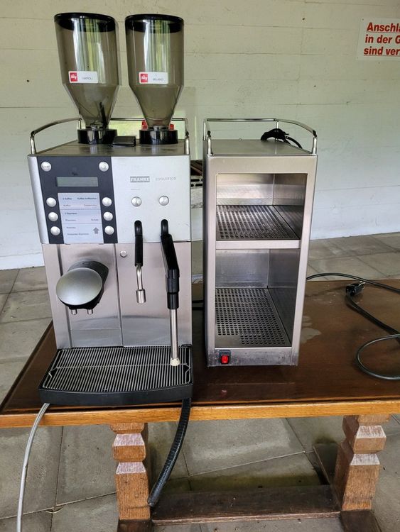Kaffeevollautomat Franke Evolution mit Tassenwärmer (Gebraucht) in ...