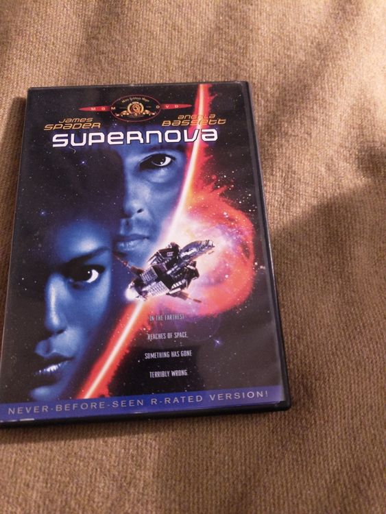 Supernova DVD Science-Fiction mit James Spader | Kaufen auf Ricardo