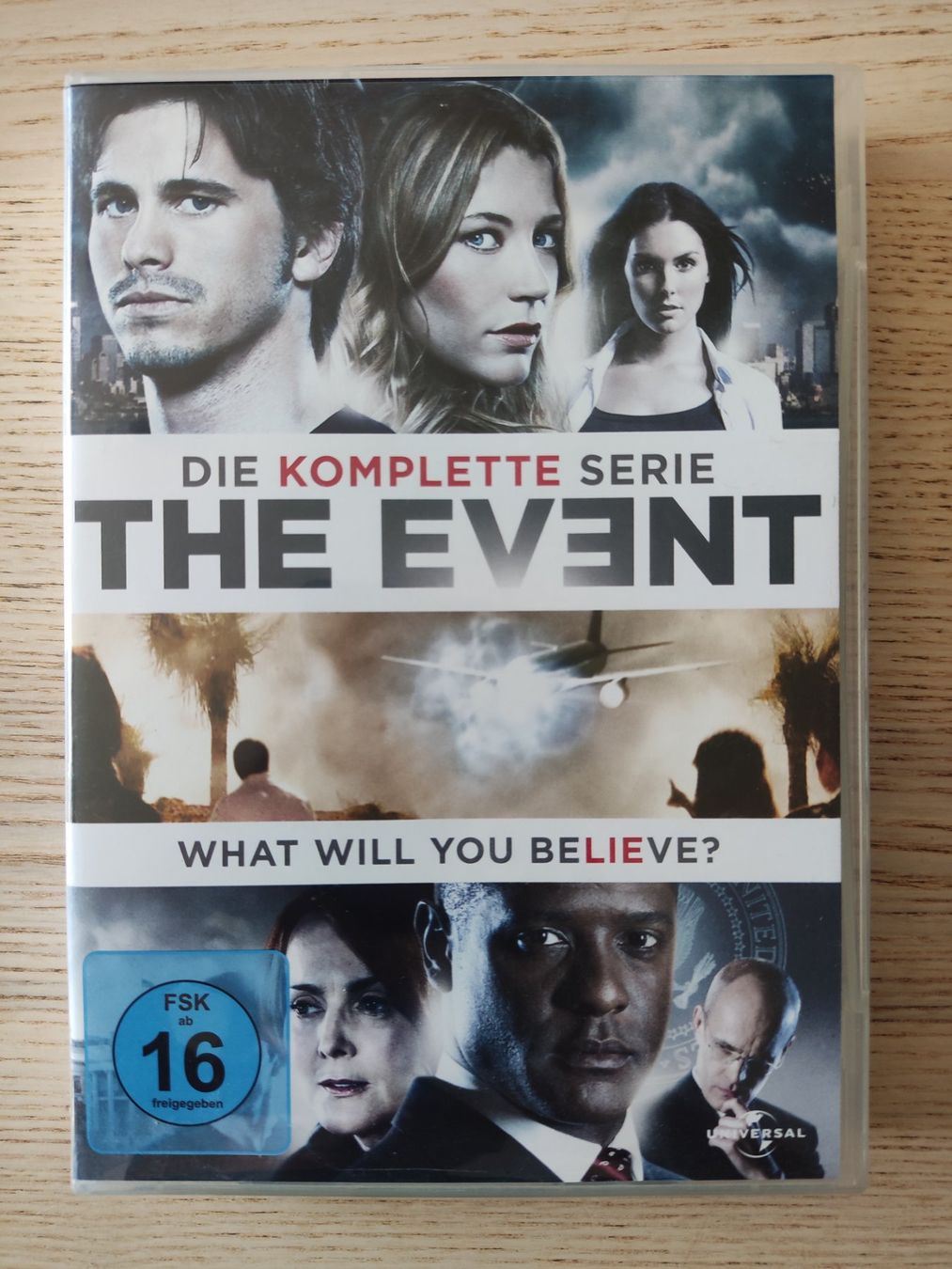 The Event – Komplette Serie auf 6 DVDs (Gebraucht) in Schaffhausen für ...