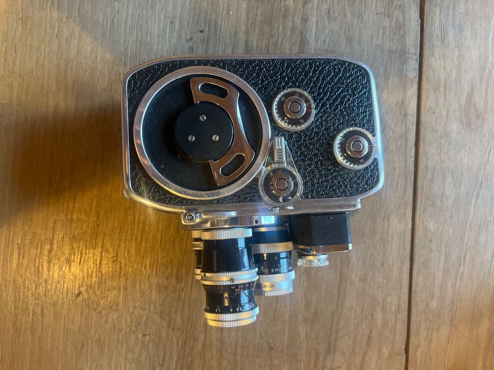 Bolex D8L (Gebraucht) in Grengiols für CHF 80 – mit Lieferung auf ...