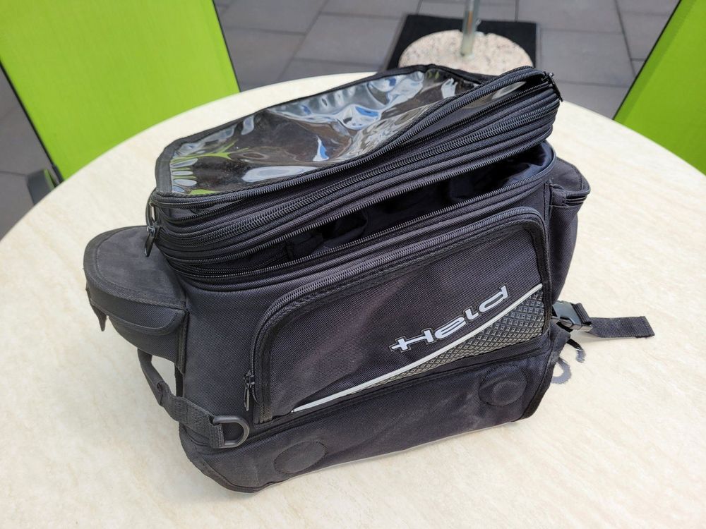 HELD MOTORRAD TANK RUCKSACK (Gebraucht) in Madiswil für CHF 40 – mit ...