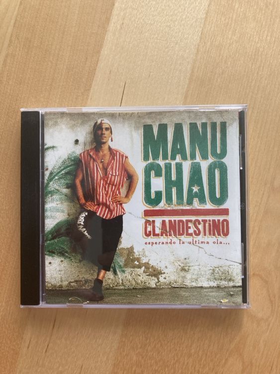 Manu Chao (Gebraucht) in Pfäffikon ZH für CHF 1 – mit Lieferung auf ...