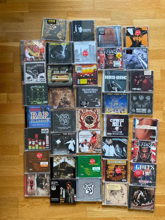 CDs Old School Hip Hop / Rap (Gebraucht) in Rafz für CHF 20 – mit ...