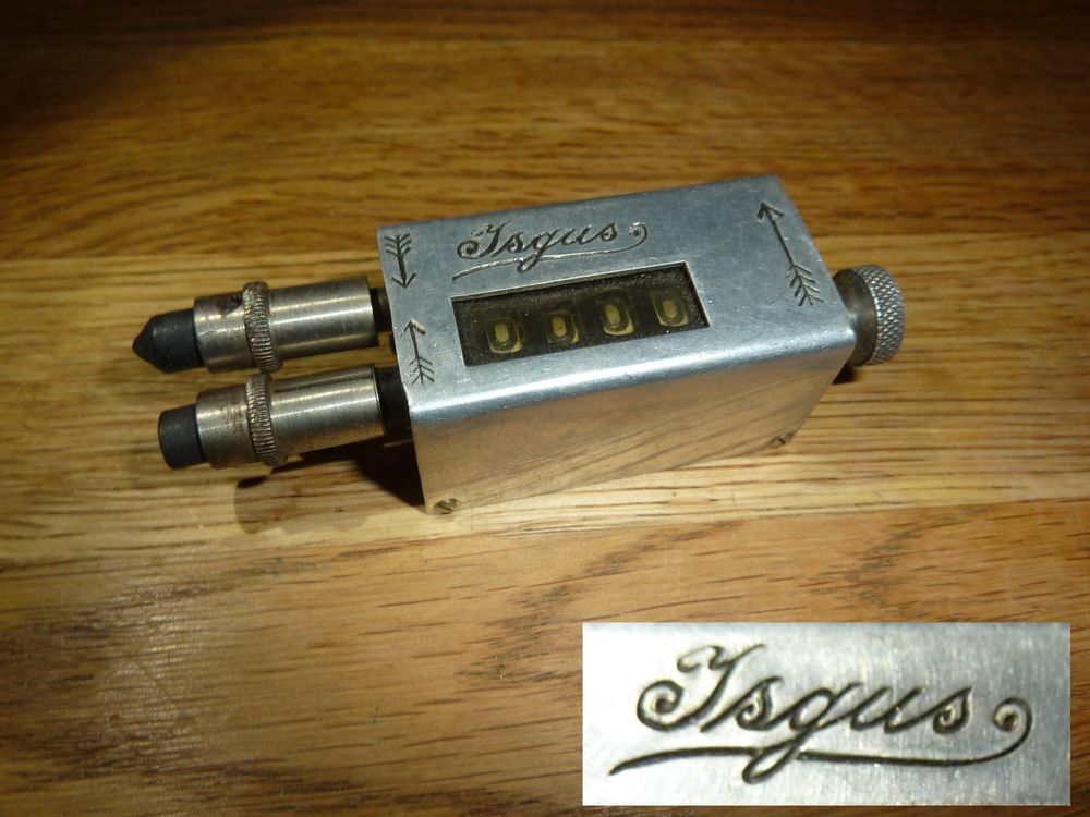 antiker Jsgus Umdrehungszähler für Motoren/Maschinen (Gebraucht) in ...