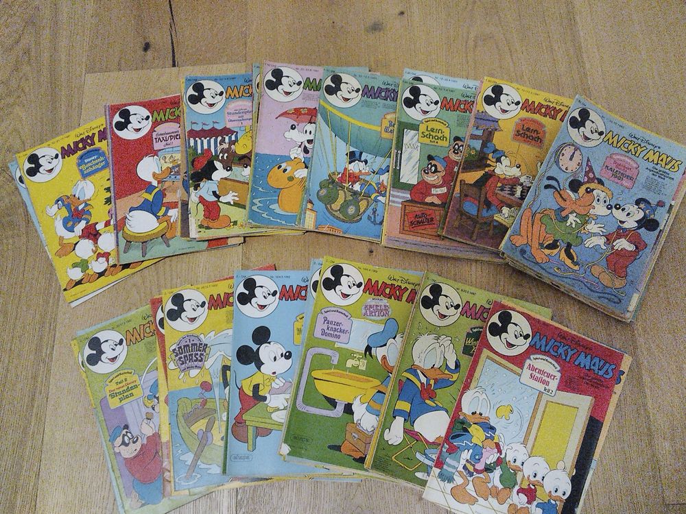 80 Micky Maus Comics 1981 - 1982 | Kaufen auf Ricardo