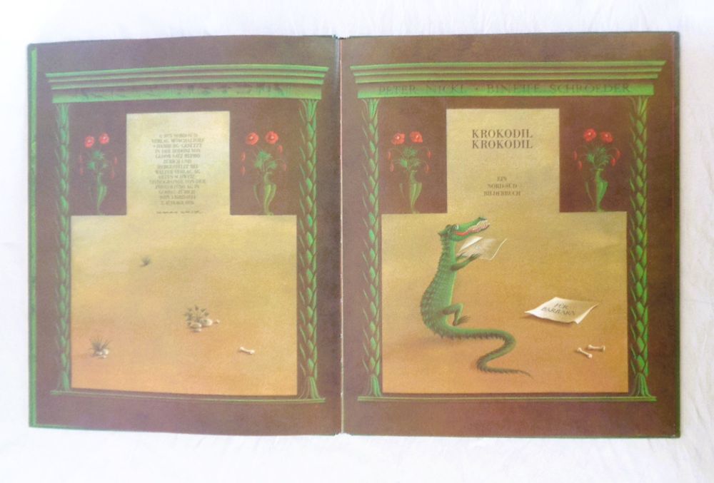 Krokodil Krokodil / Bilderbuch Peter Nickl + B. Schroeder (Gebraucht) in Bellach für CHF 6 – mit ...