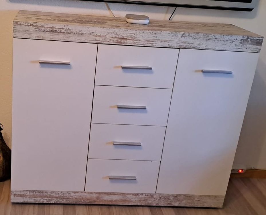 Kommode und offenes Regal (Second Hand)Unterohringen abholen (Gebraucht ...