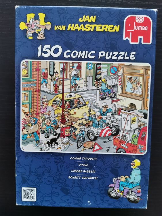 Jan van Haasteren; Comic Puzzle 150-teilig (Gebraucht) in Boniswil für ...