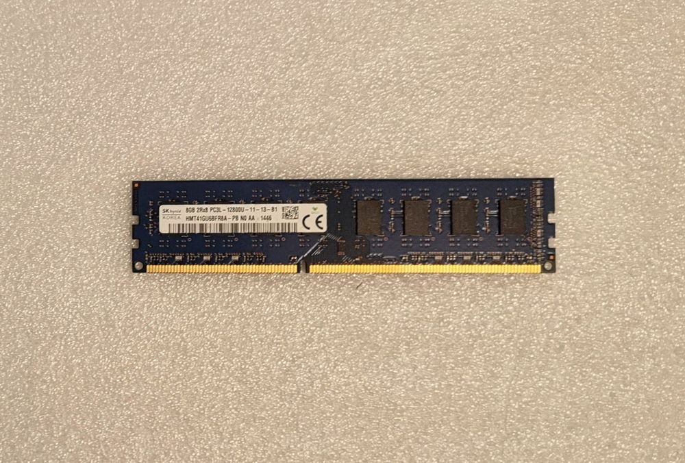 SK hynix 8GB 2Rx8 PC3L Ram (Gebraucht) in Fislisbach für CHF 21 – mit Lieferung auf Ricardo kaufen