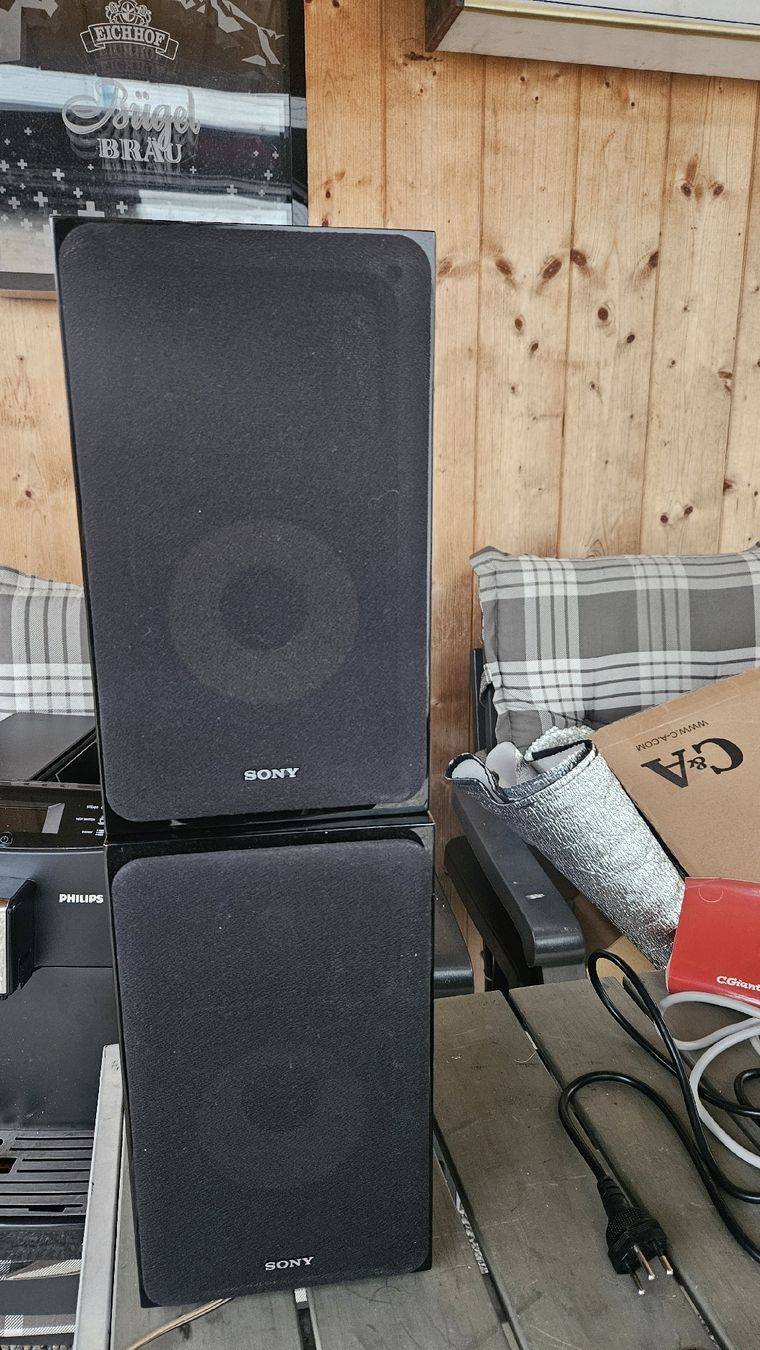 Sony SS-CG1 Speaker System, Perfect for Cozy Nights! (Neu (gemäss ...