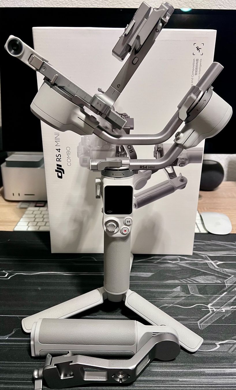 DJI RS4 Mini Combo Set Top Zustand mit Garantie (Gebraucht) in ...