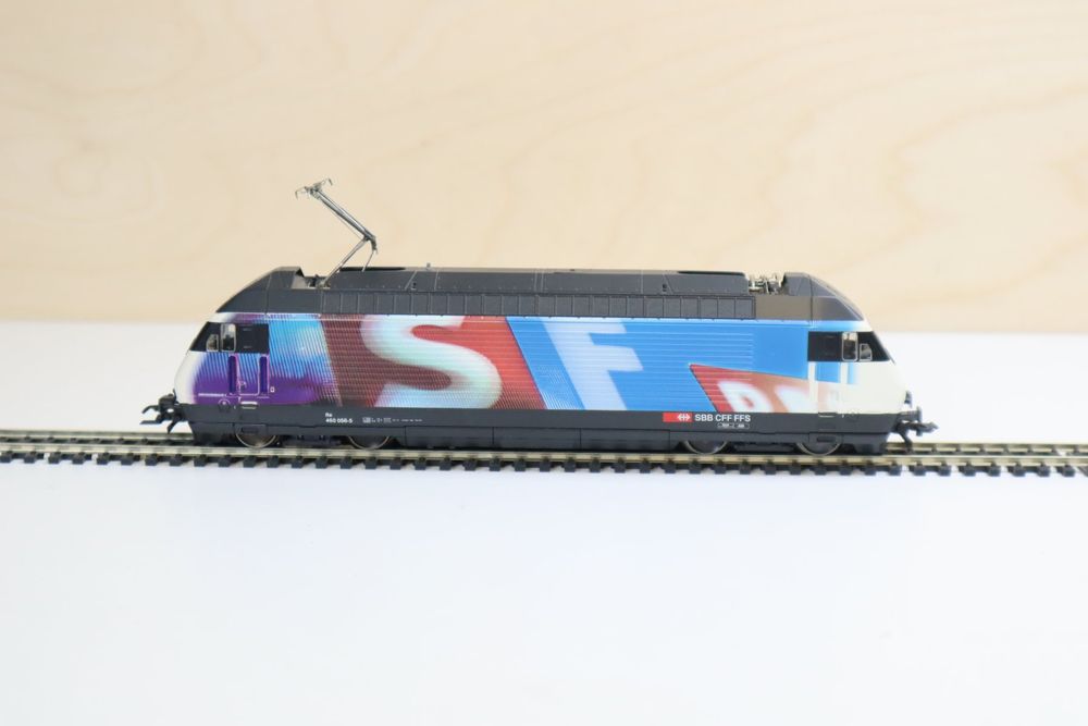 ROCO SBB Re 460 E-Lok "Schweizer Fernsehen" - AC | Kaufen auf Ricardo