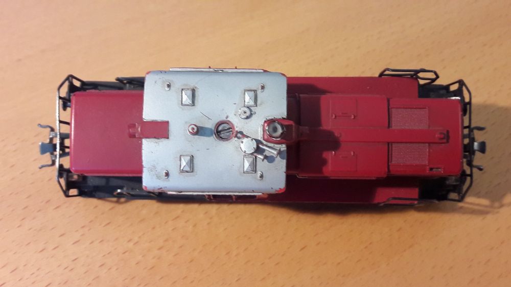 Märklin Diesellok 3063.3, V60 1009, DB, rot, AC/WS analog (Gebraucht ...