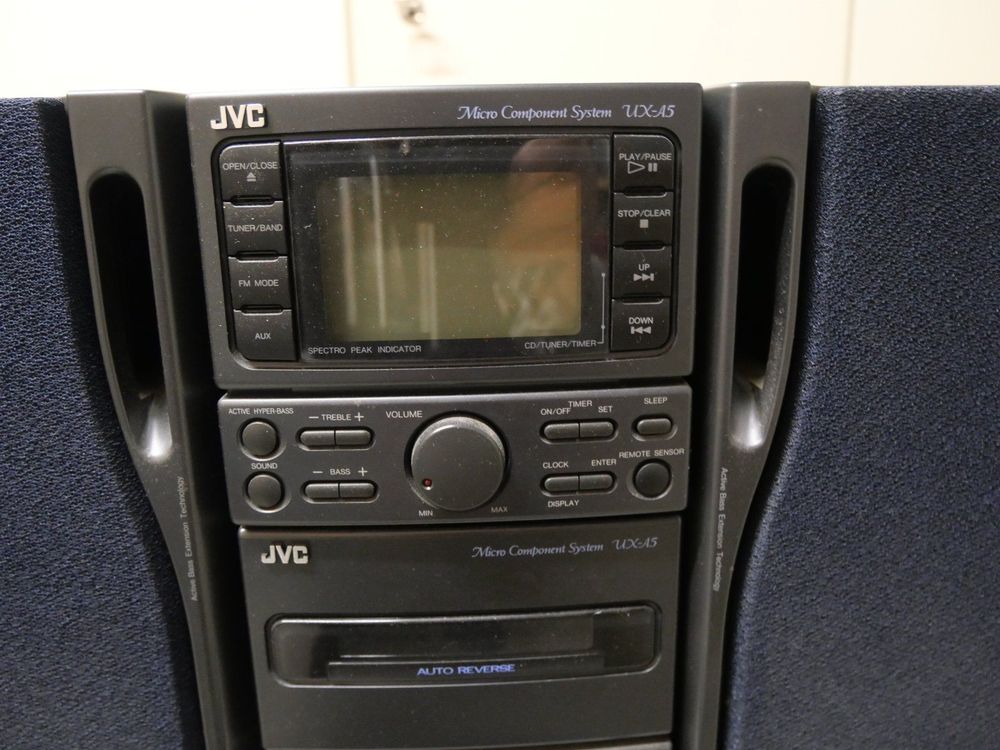 JVC UX-A5 Micro-Anlage (Gebraucht) in Seon für CHF 2 – mit Lieferung ...