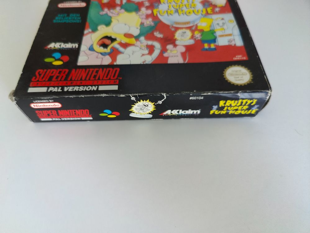Krustys Super Fun House SNES | Kaufen auf Ricardo