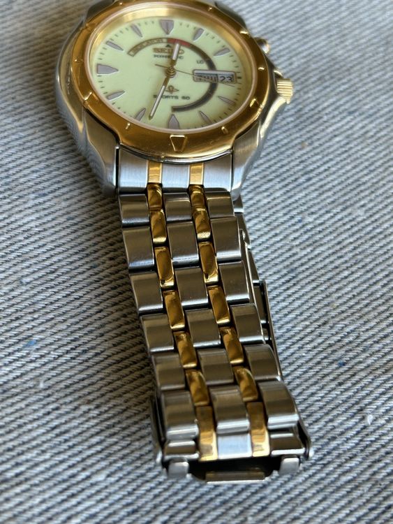 Seiko Kinetic Sport Indicator | Kaufen auf Ricardo