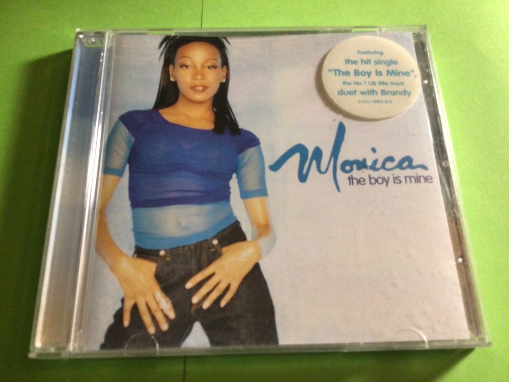 Monica - The Boy Is Mine (CD) 1998 (Gebraucht) in Steinach für CHF 3 ...
