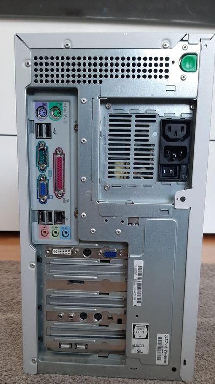 FUJITSU SIEMENS D156700 Win. XP Pro. SP3 & Office 2007 (Gebraucht) in ...