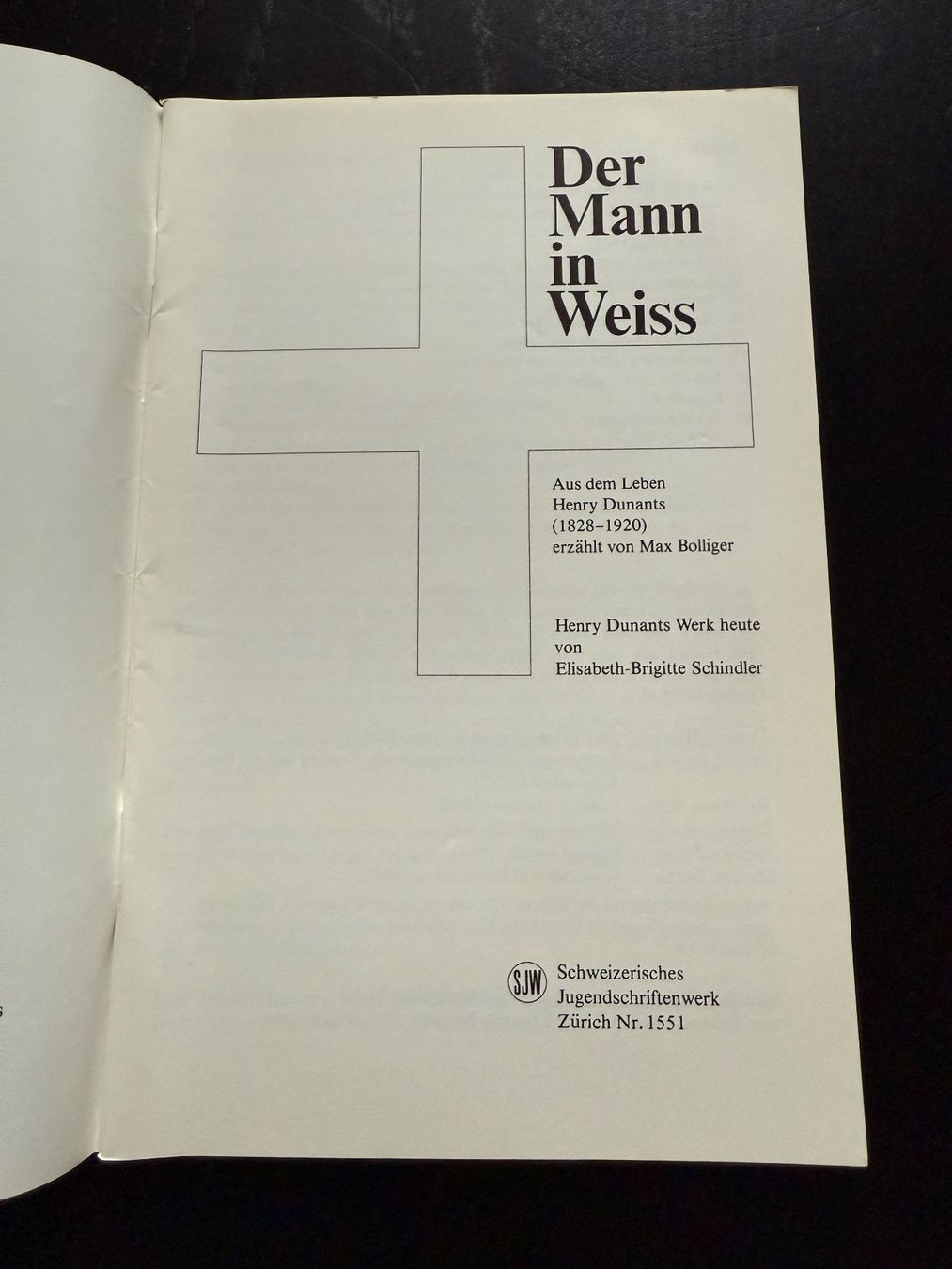 Der Mann in Weiss, Jugendbuch Klassiker, toll zum Lesen! (Gebraucht) in ...