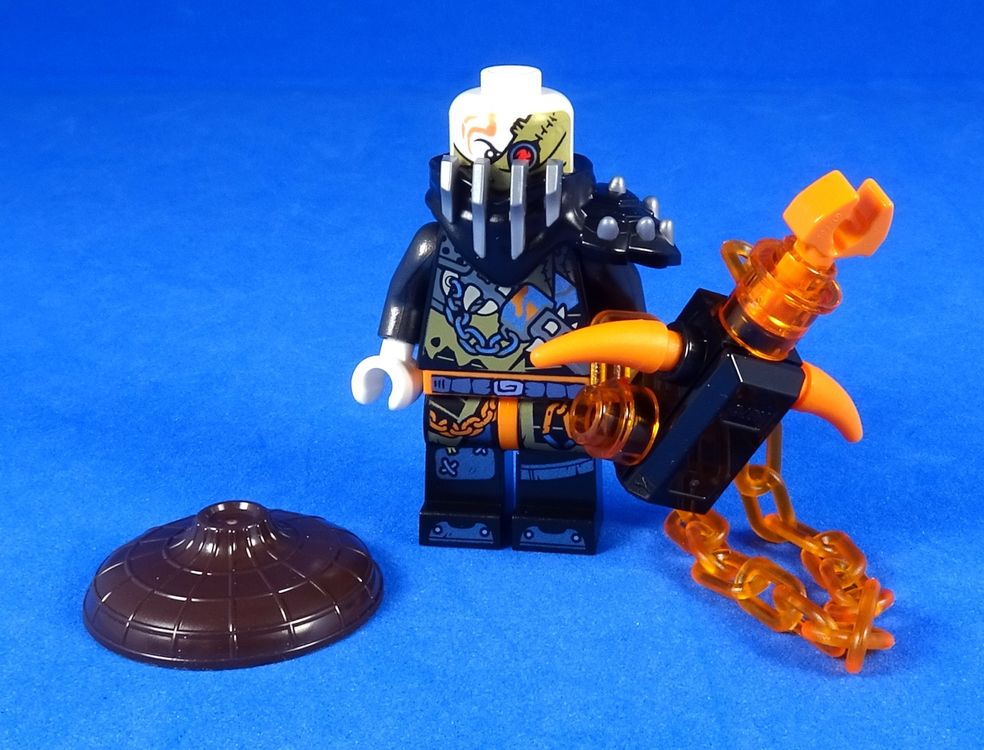 LEGO® Minifigur Ninjago Hunted - Heavy Metal (Neu (gemäss Beschreibung ...