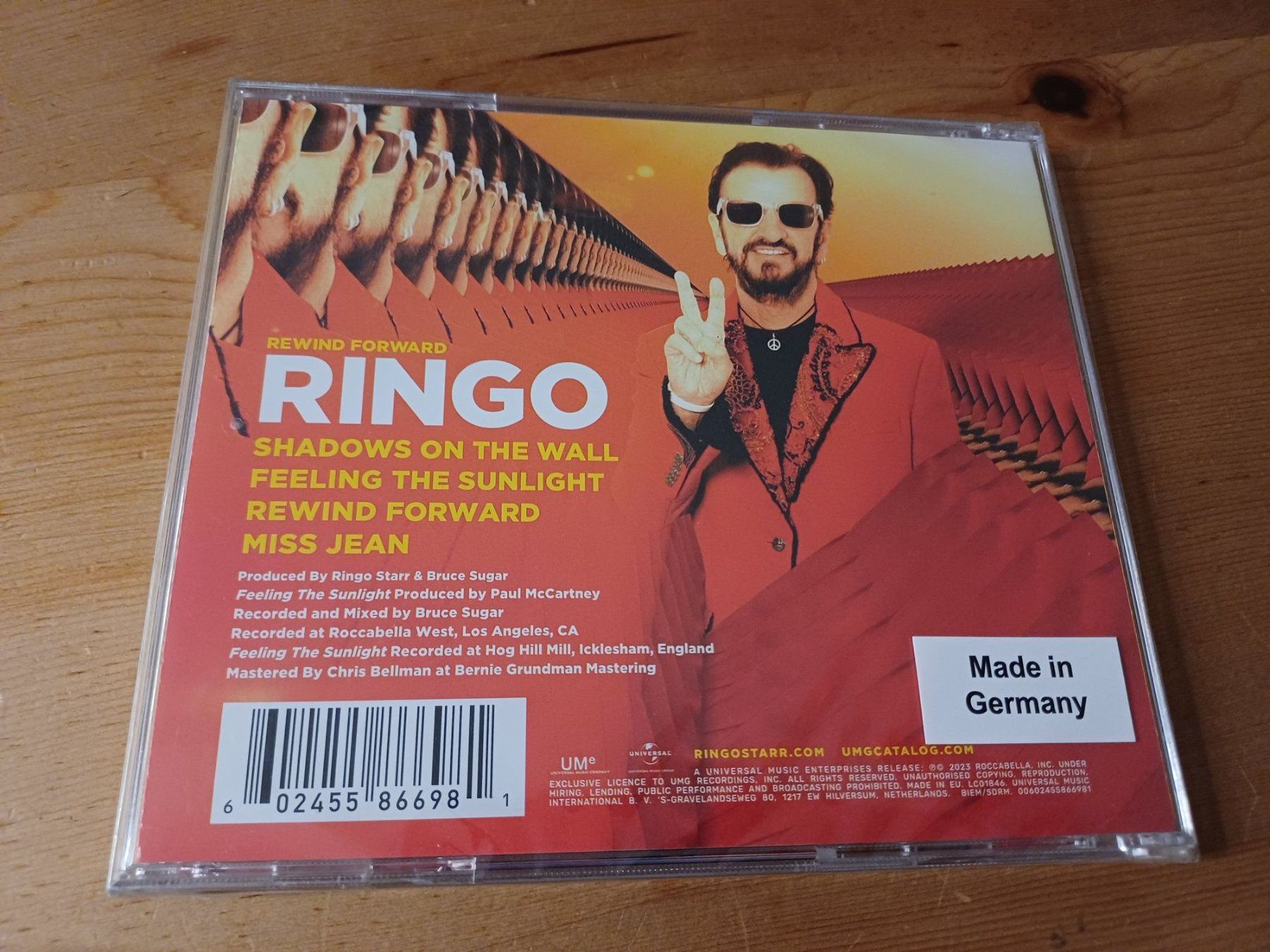 Ringo Starr - Rewind Forward EP neu (2023) (Neu und originalverpackt ...