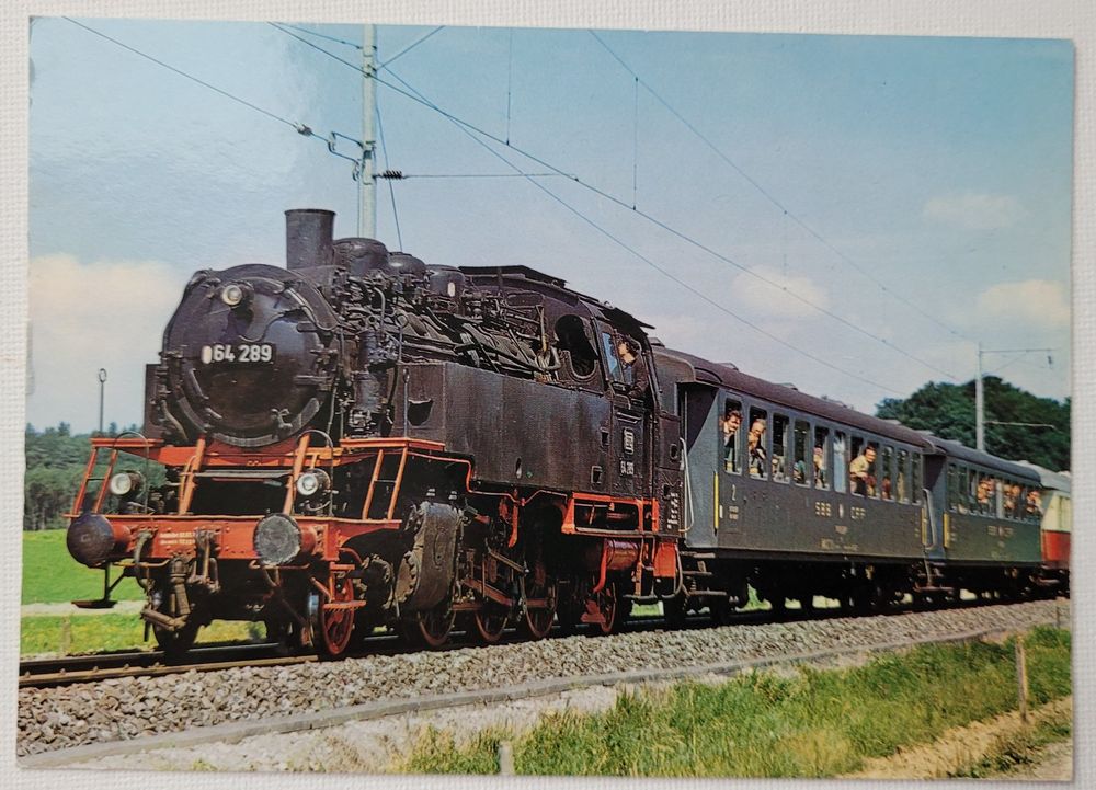 DAMPFLOK TYP BR64 EX. DB 64289 (Neu (gemäss Beschreibung)) in ...