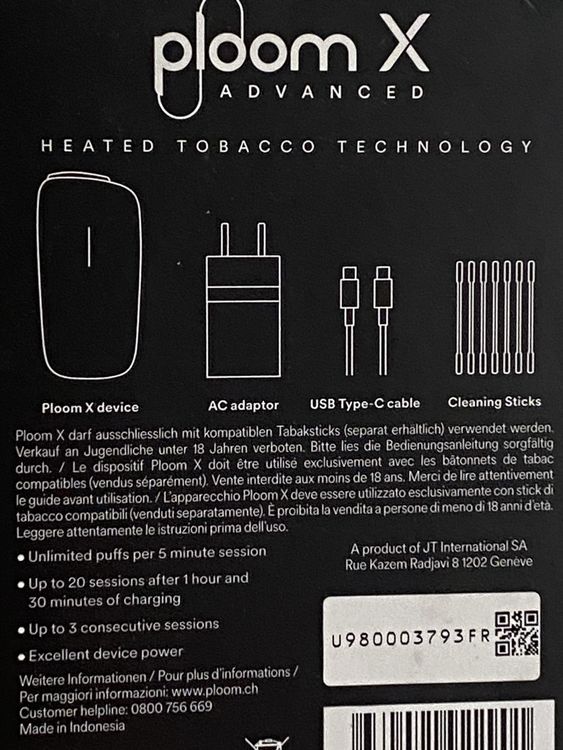 Plom X Advanced Earl Grey (Gebraucht) in Oberengstringen für CHF 1 ...