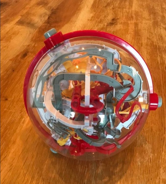 Perplexus original Kugel Ball, fördert Kinder Konzentrazion | Kaufen ...