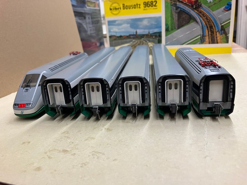 ACME 70150 ETR 500 - Serie 100 der FS, Ep. VI, H0 GS DC Dig. (Gebraucht ...