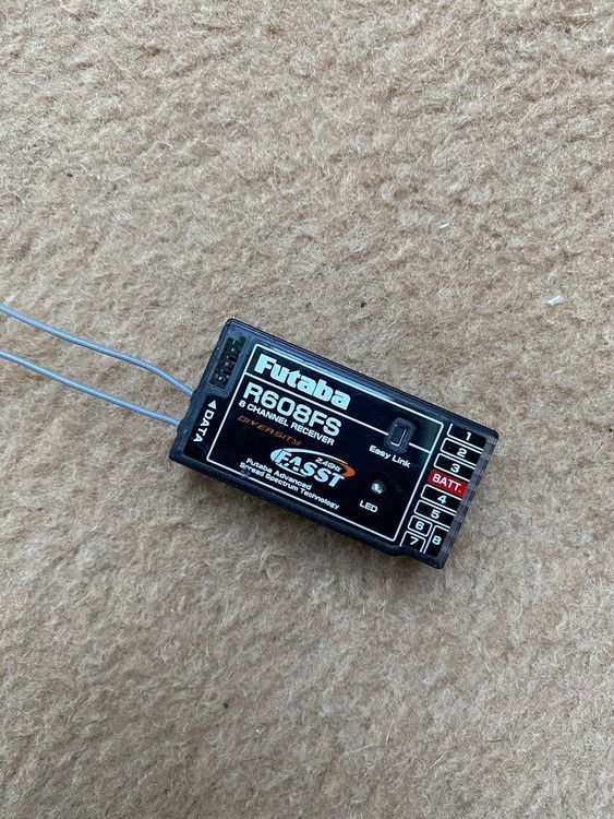 Futaba R608FS (Gebraucht) in St. Stephan für CHF 56 – mit Lieferung auf ...