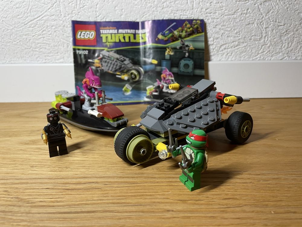 LEGO Teenage Mutant Ninja Turtles 79102 Tarnpanzer | Kaufen auf Ricardo