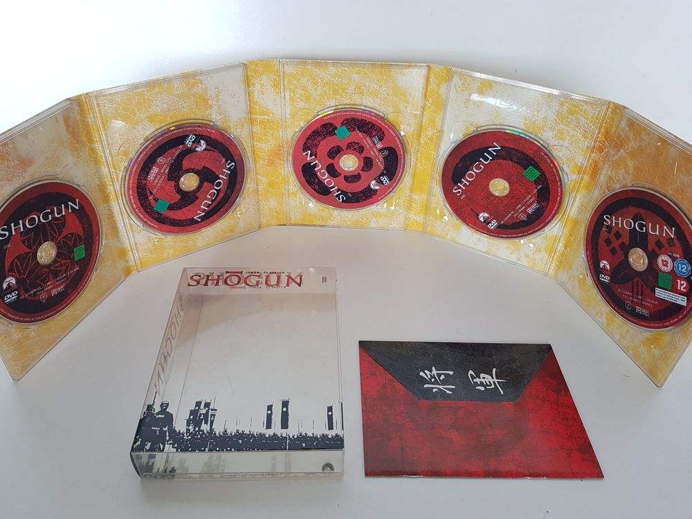 James Clavell's Shogun DVD Special Edition Box Set | Kaufen auf Ricardo